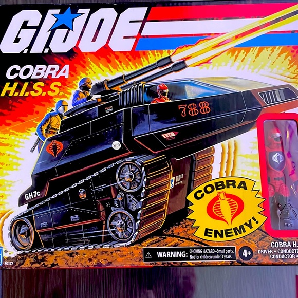 Hasbro | Toys | Cobra Hiss Driver | Poshmark
